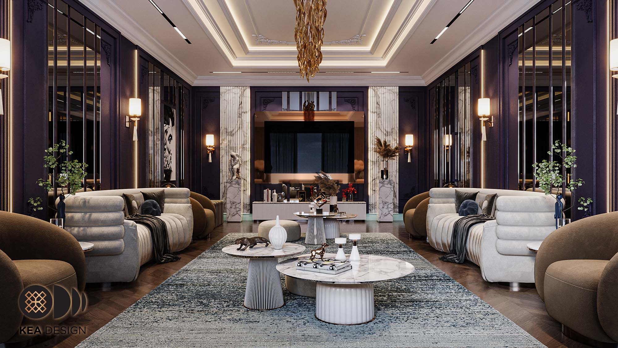 KEA Interior Design Company Dubai, UAE
