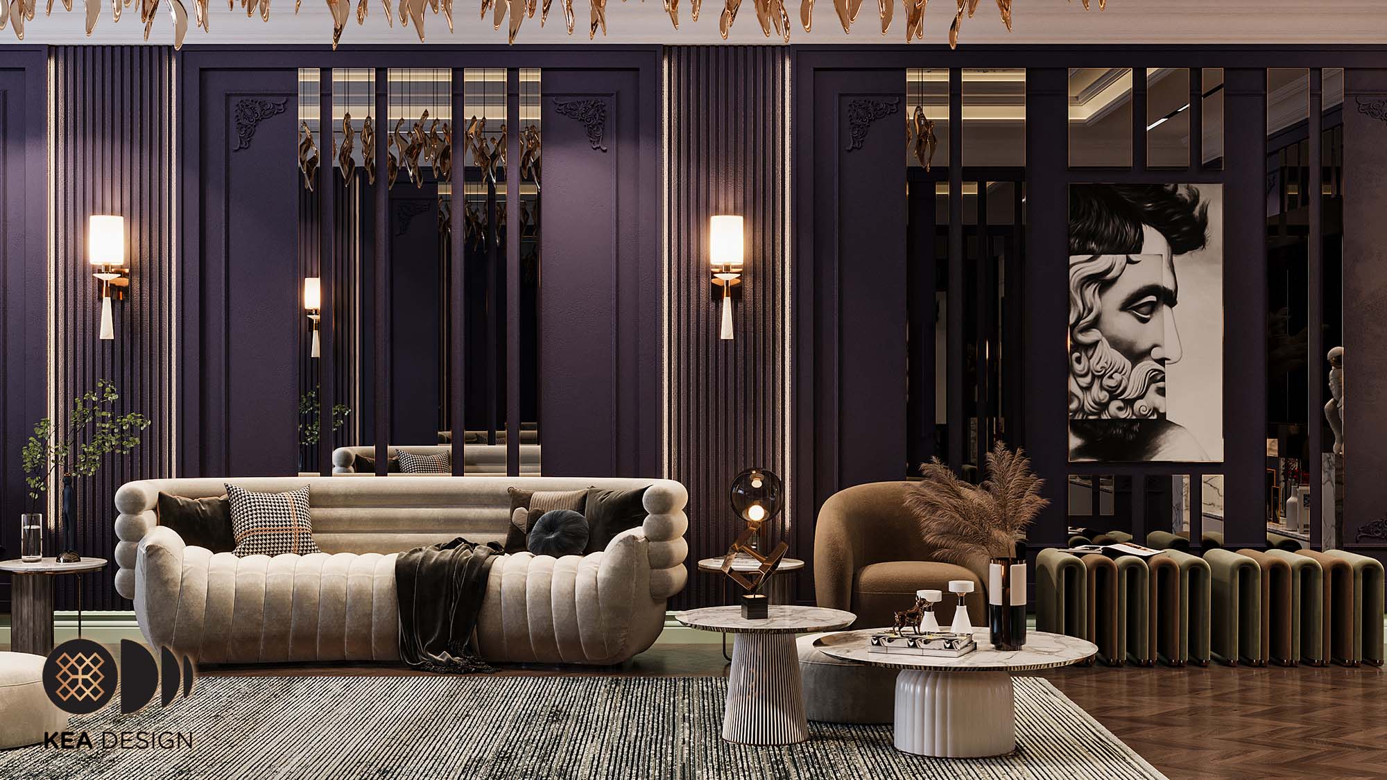 KEA Interior Design Company Dubai, UAE